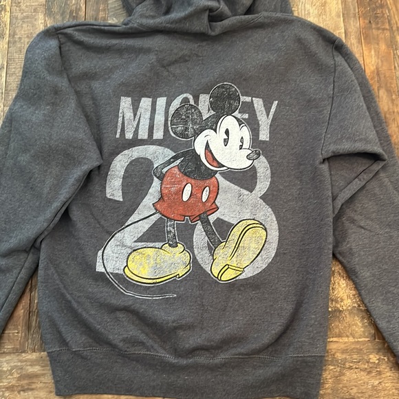Hanes | Tops | Mickey Mouse Zip Hoodie | Poshmark